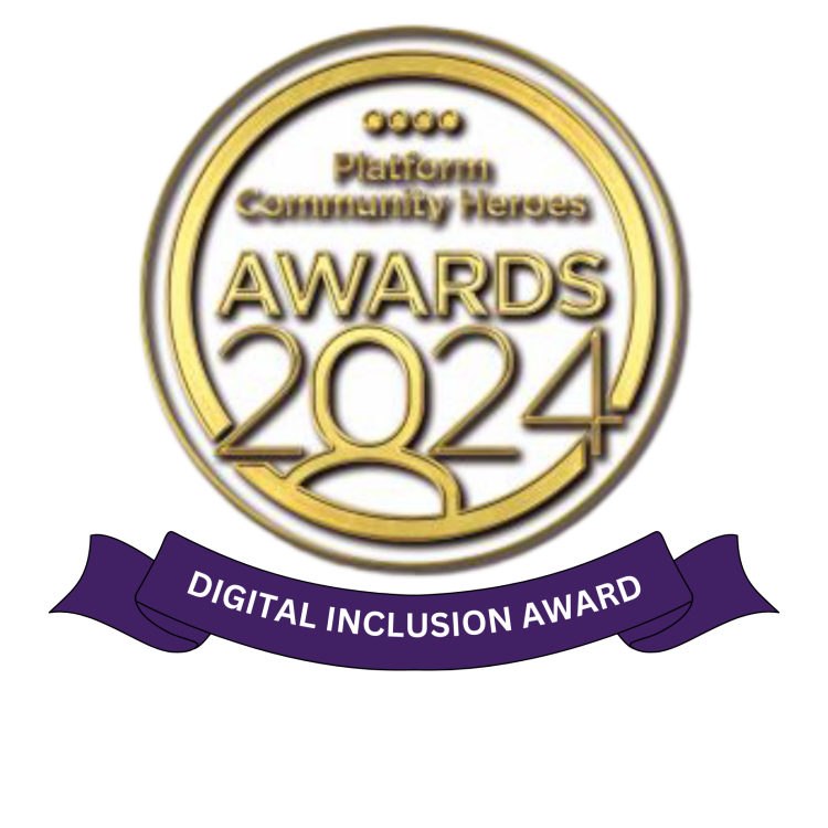 Digital Inclusion Award | Platform Housing Group Digital Inclusion Award | Platform Housing Group
